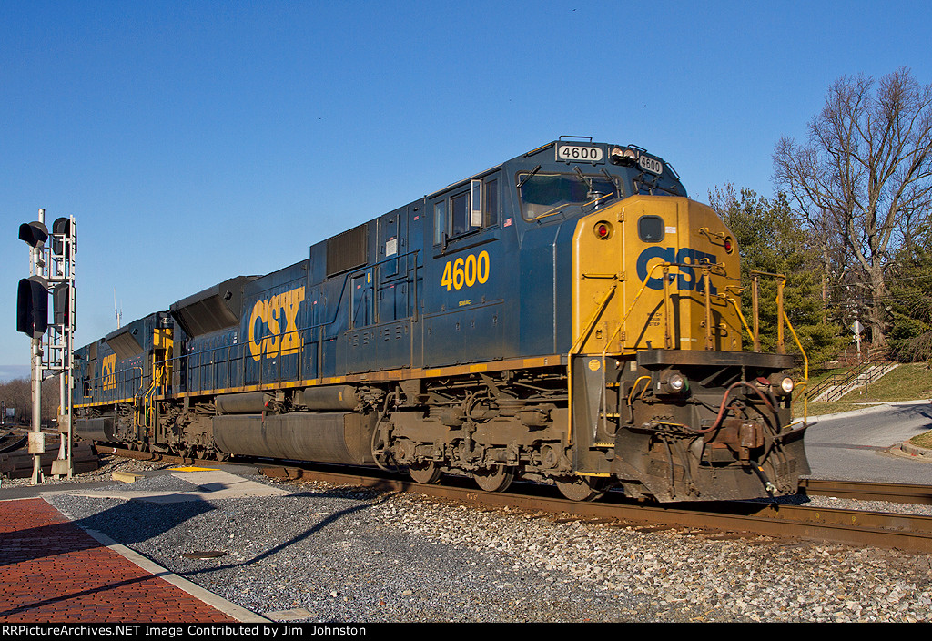 SD80Macs at Point of Rocks